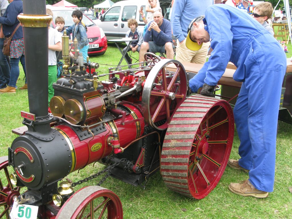 Steam Engine and Classic Vehicle Rally – Marsworth